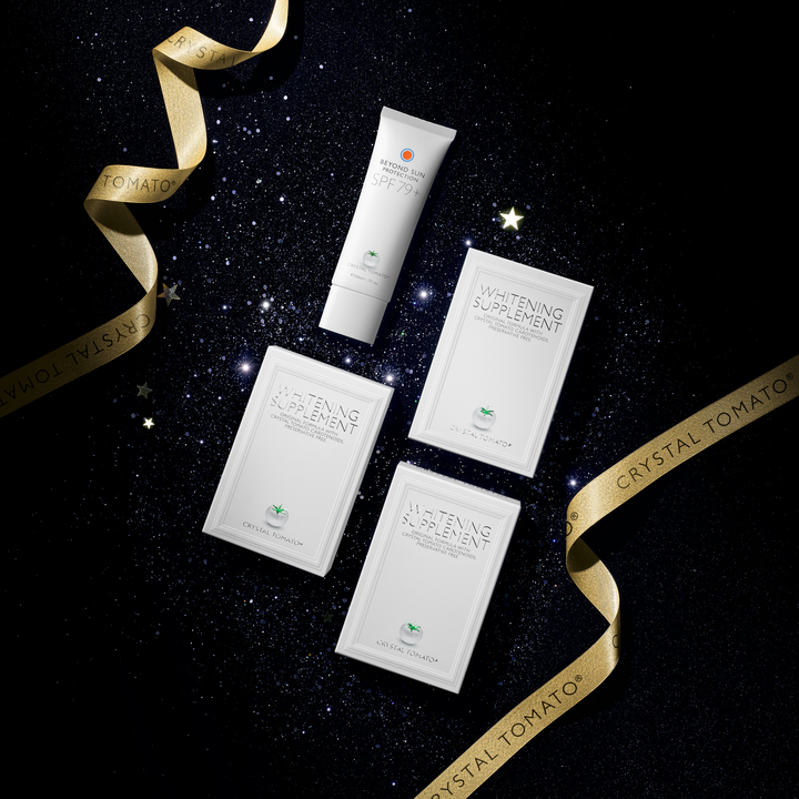 Premium Skin Whitening Supplements & Protection – Crystal Tomato
