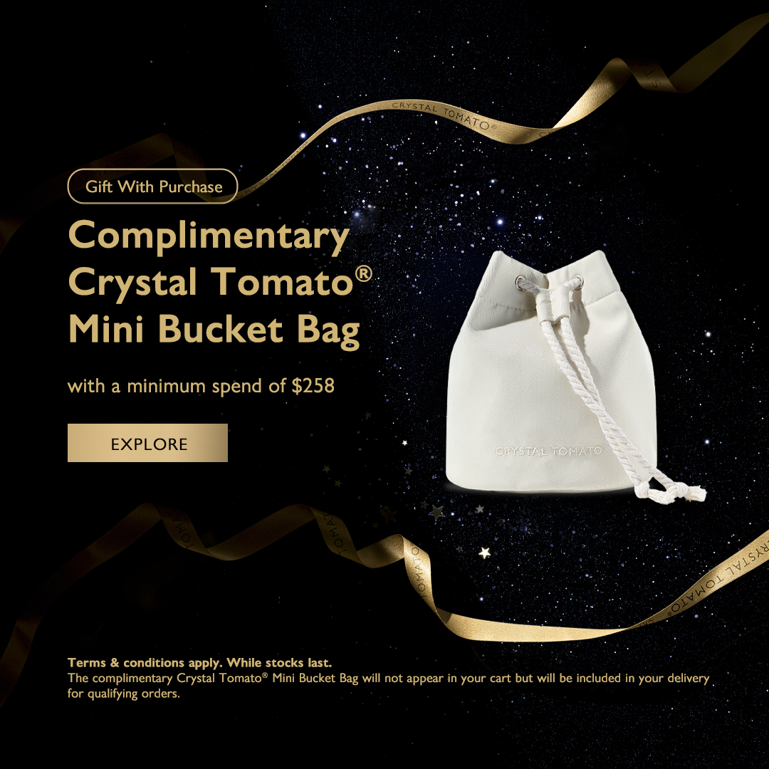 CRYSTAL TOMATO® - Premium Skin Whitening Supplements & Protection