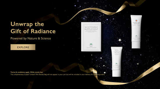 CRYSTAL TOMATO® - Premium Skin Whitening Supplements & Protection