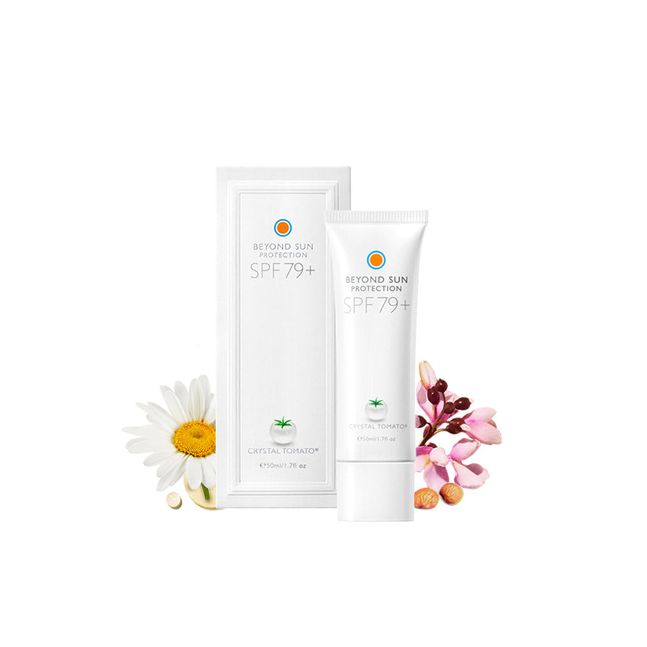 CRYSTAL TOMATO® Beyond Sun Protection | SPF Sunscreen & Blue Light ...