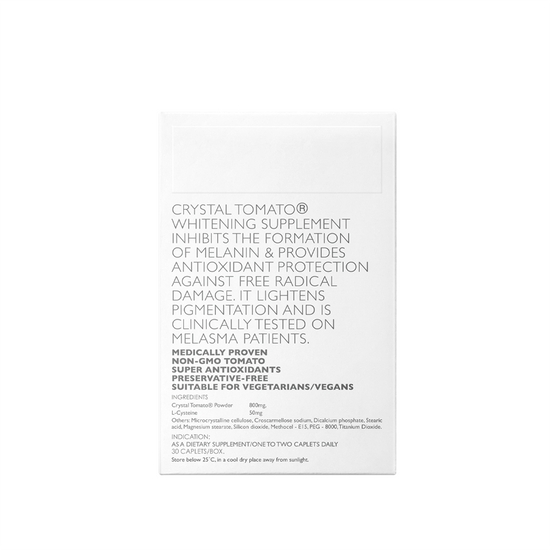Crystal Tomato® Whitening Supplement – Natural Skin Brightening Support