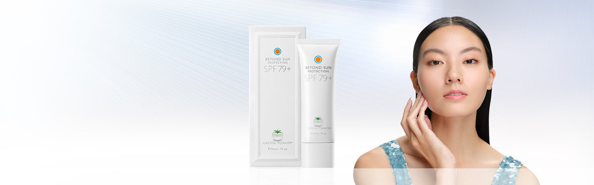 Crystal Tomato® – Beyond Sun Protection & Skin Whitening Supplement