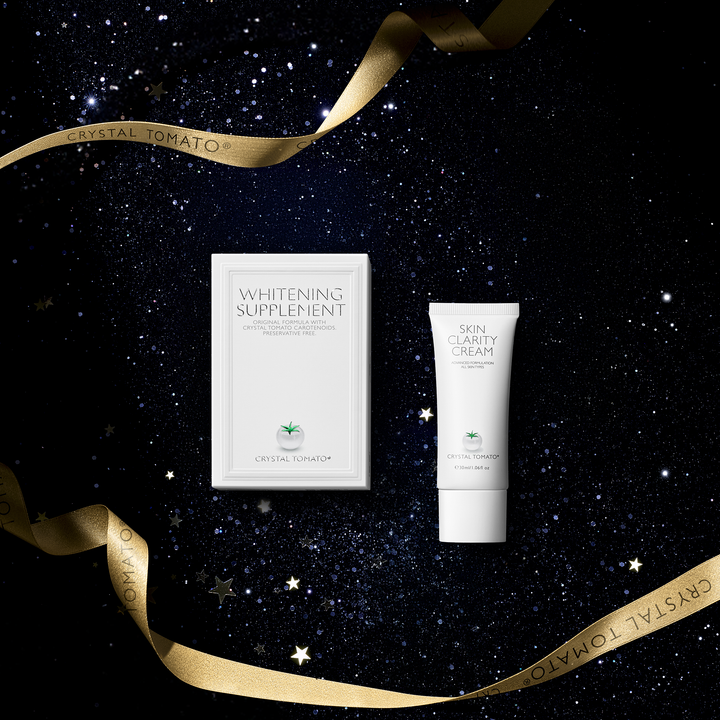 CRYSTAL TOMATO® - Premium Skin Whitening Supplements & Protection