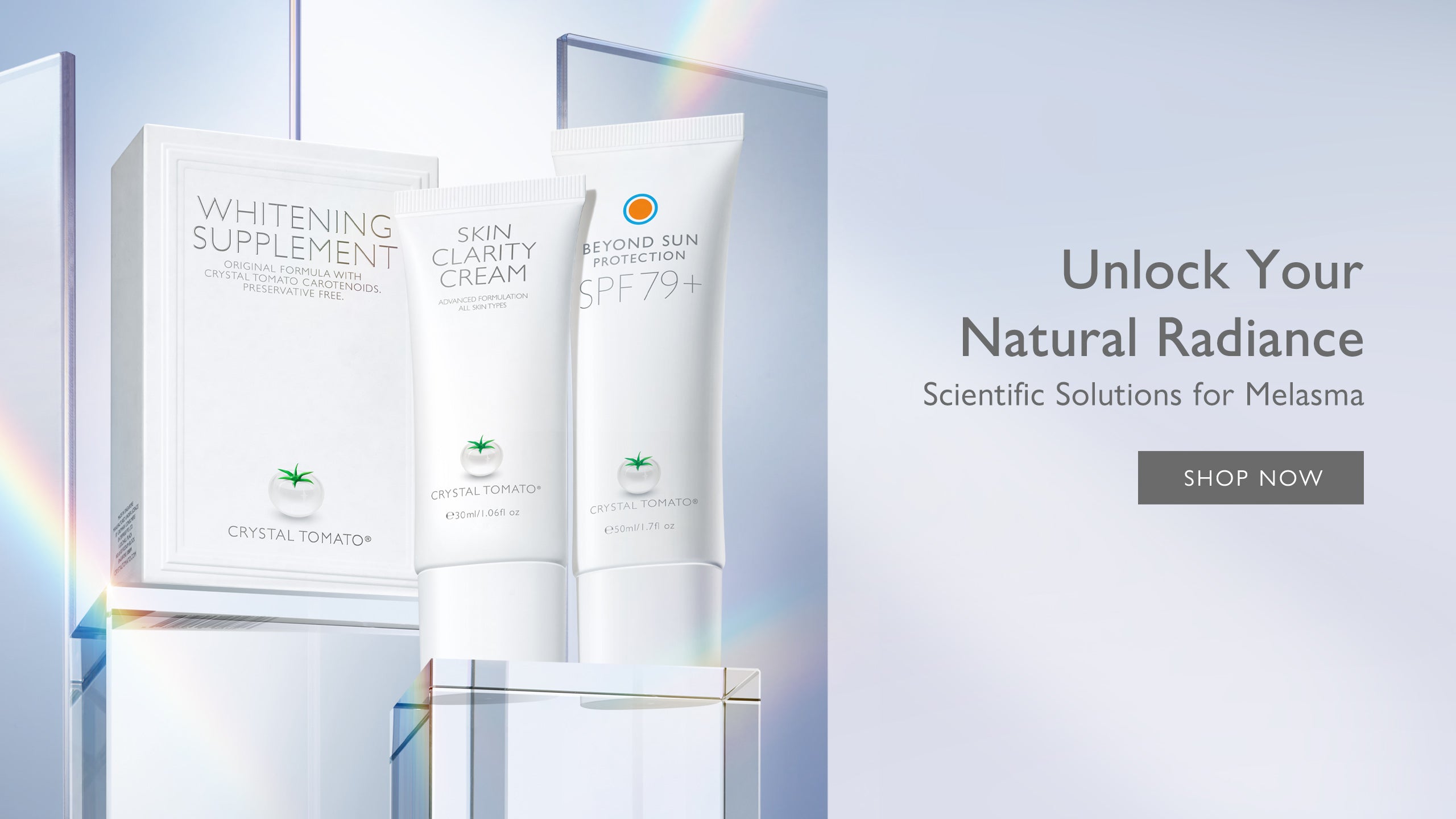CRYSTAL TOMATO® - The Gold Standard in Skin Whitening and Protection ...