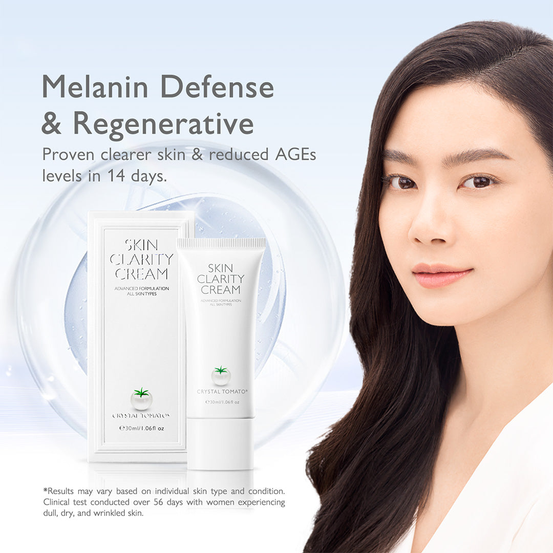 CRYSTAL TOMATO® - Premium Skin Whitening Supplements & Protection