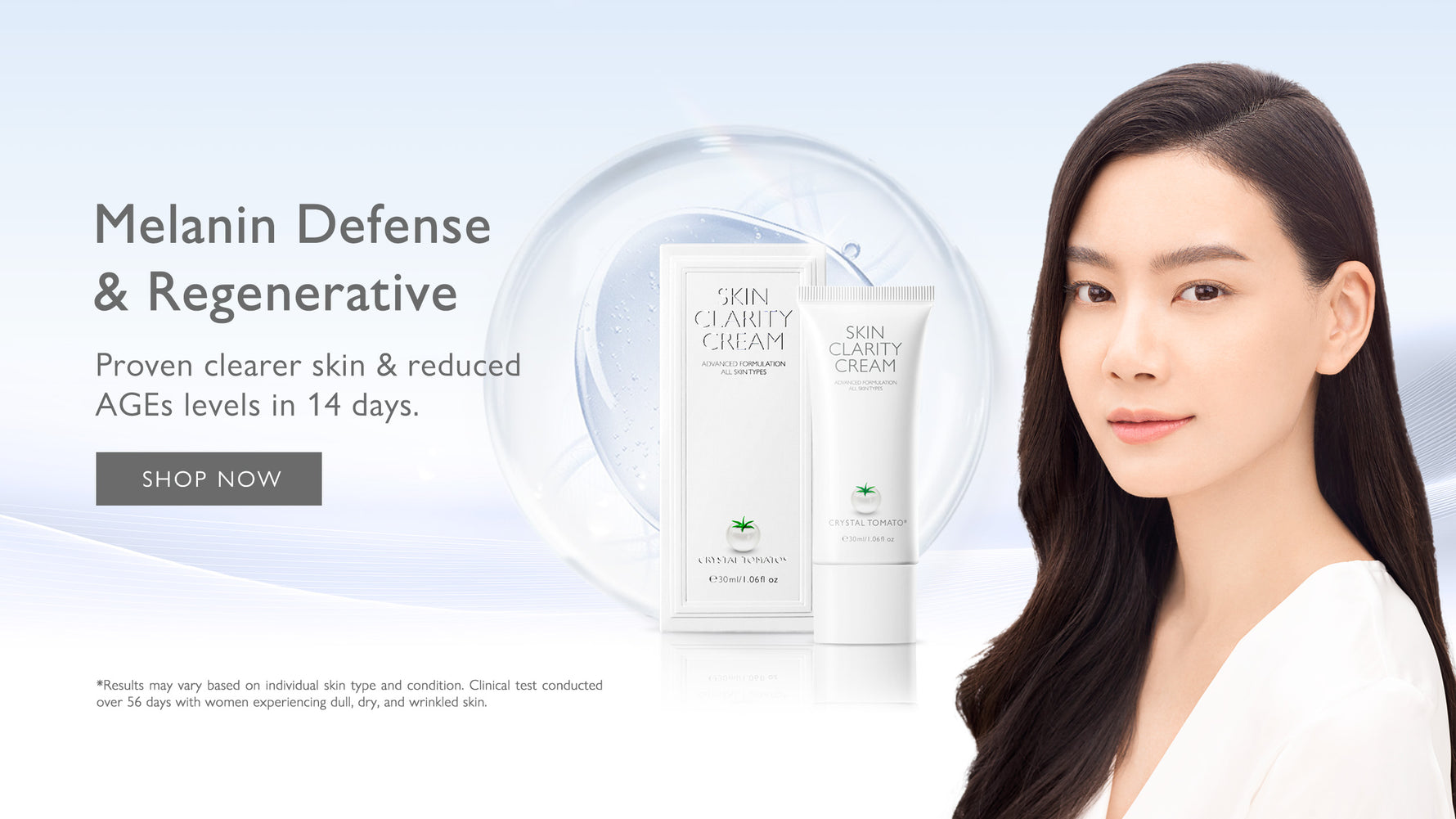 CRYSTAL TOMATO® - Premium Skin Whitening Supplements & Protection