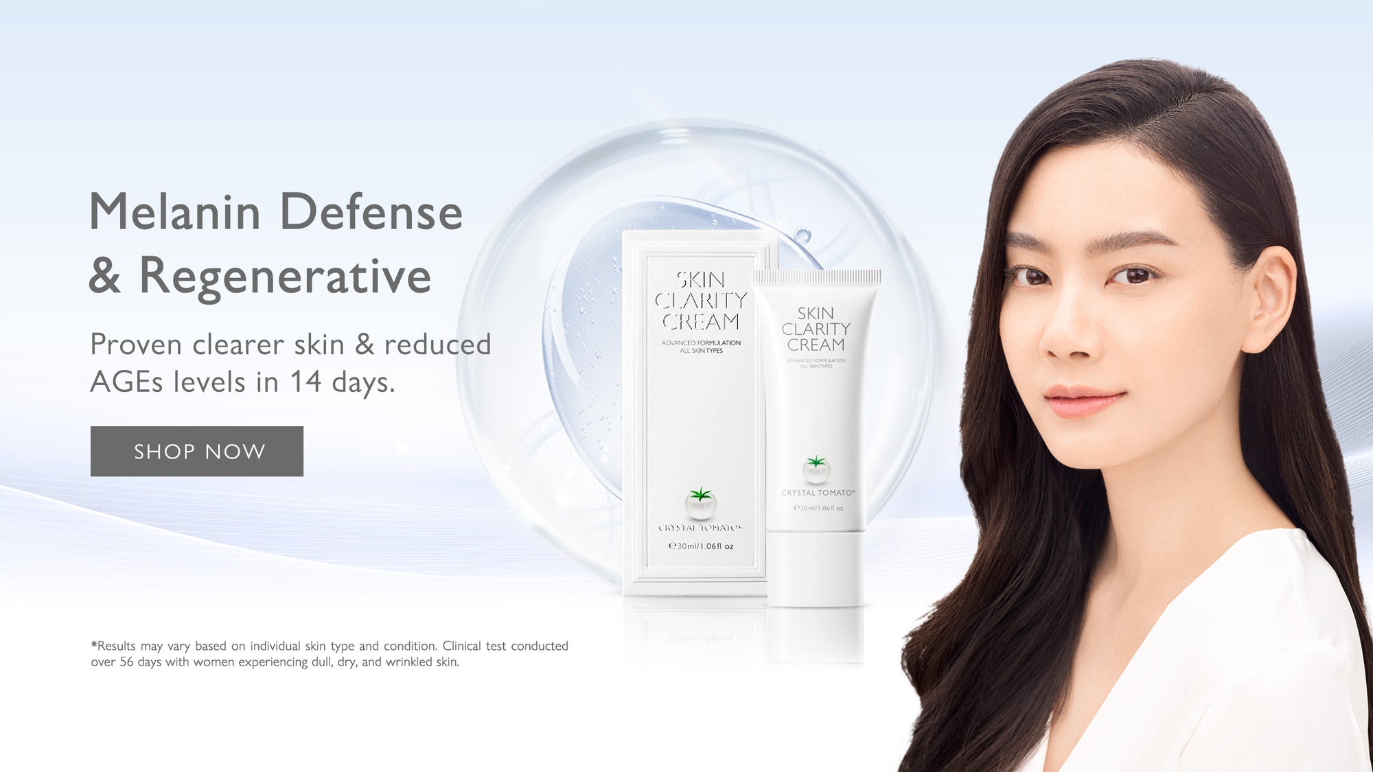 CRYSTAL TOMATO® - Premium Skin Whitening Supplements & Protection