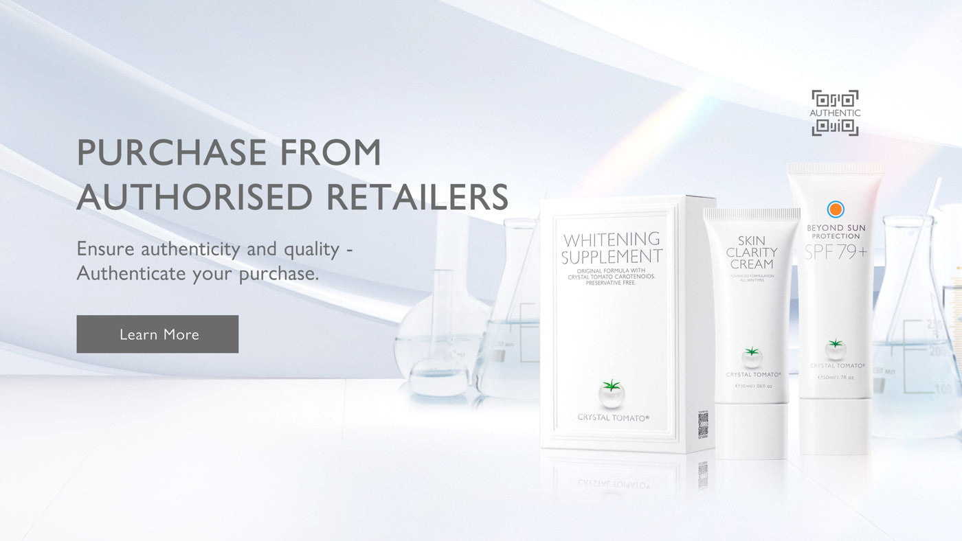 CRYSTAL TOMATO® - The Gold Standard in Skin Whitening and Protection ...