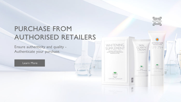 CRYSTAL TOMATO® - The Gold Standard in Skin Whitening and Protection ...